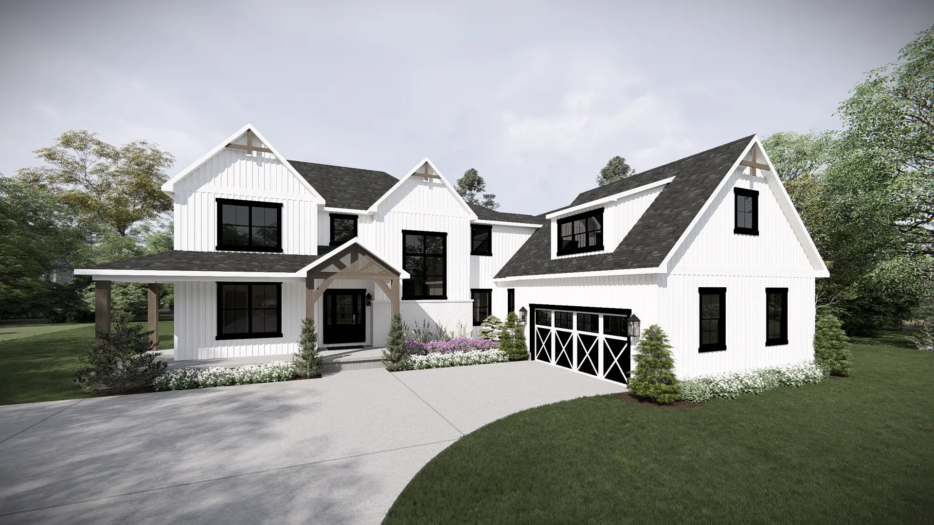 Stratton | 4 Bedroom, 3.5 Bath House Plan - 3400 Sq Ft House Plans